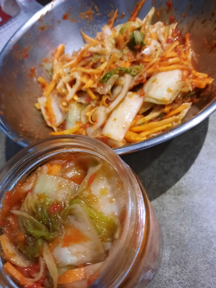 Homemade Kimchi – Richmond GAIA Farm